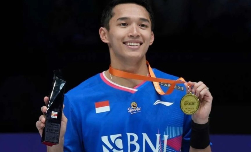 Jonatan Christie Kini Melejit ke Peringkat Tiga Dunia Pasca Juara Asia ... Jonatan Christie Kini Melejit ke Peringkat Tiga Dunia Pasca Juara Asia ...